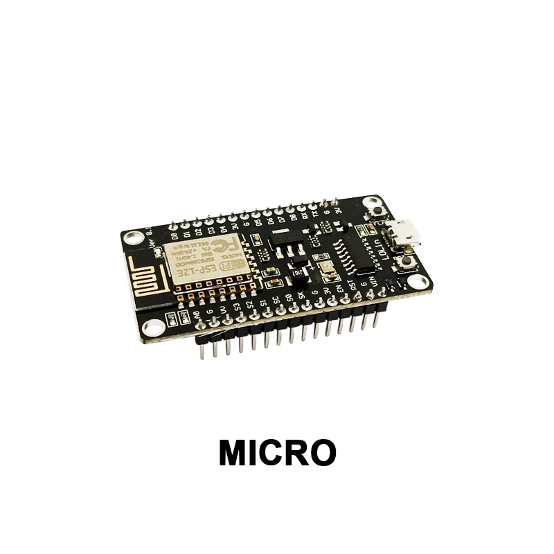 Jual EELIC MDL-CH340 Modul NodeMCU LUA V3 ESP8266 CH340 WIFI Internet Wireless Arduino Micro Dan ...