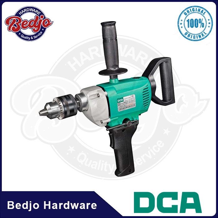 Jual DCA Bor Tangan 16mm 800W / Drill DCA Bor Tangan 16mm AJZ 16A ...