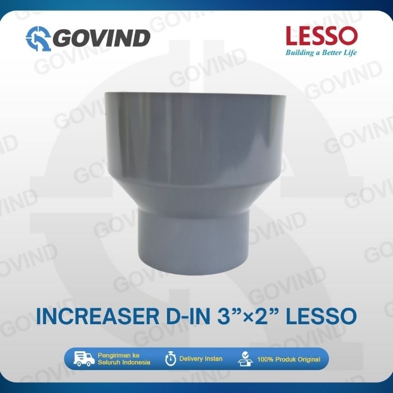 Jual INCREASER D-IN / REDUCER SOCK /3”×2” LESSO | Shopee Indonesia