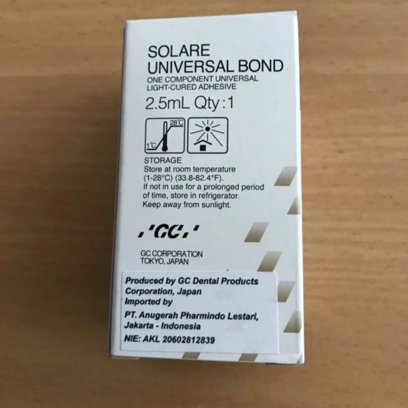 Jual Solare Universal Bond GC Bonding light cure | Shopee Indonesia