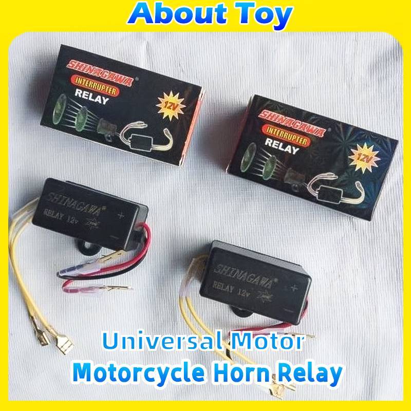 Jual Shinagawa Modul Relay Klakson Interrupter Bunyi Putus Putus 12V 12 ...