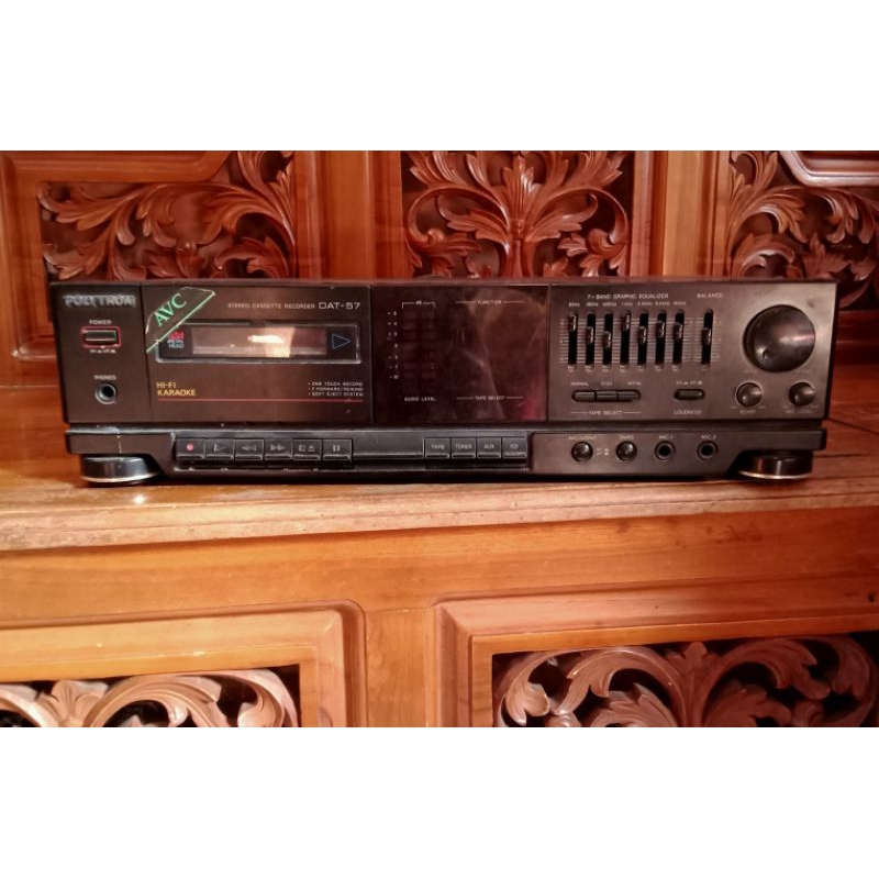 Jual Radio tape deck polytron compo kaset lawas belum usb bluetooth ...