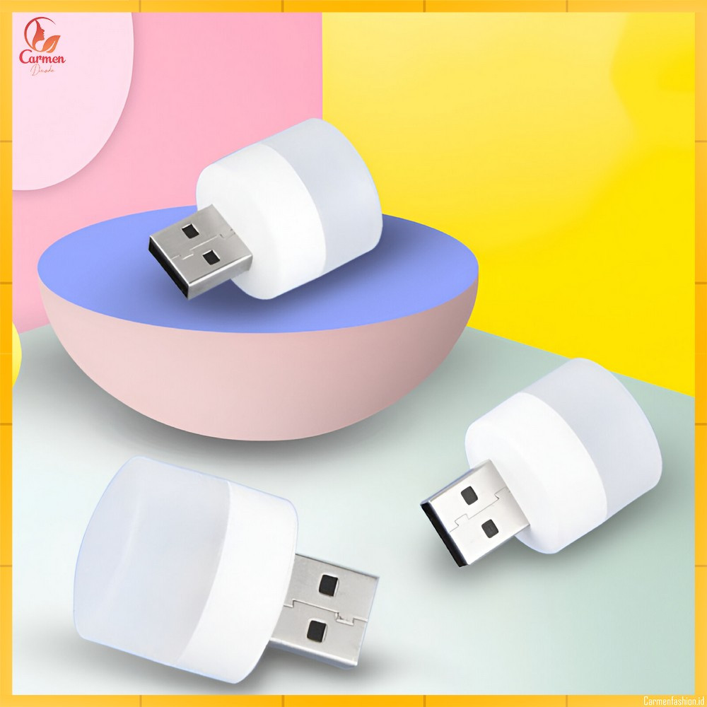 Jual Lampu Led Mini Traveling / Lampu Led Portable Charger / Lampu Usb ...