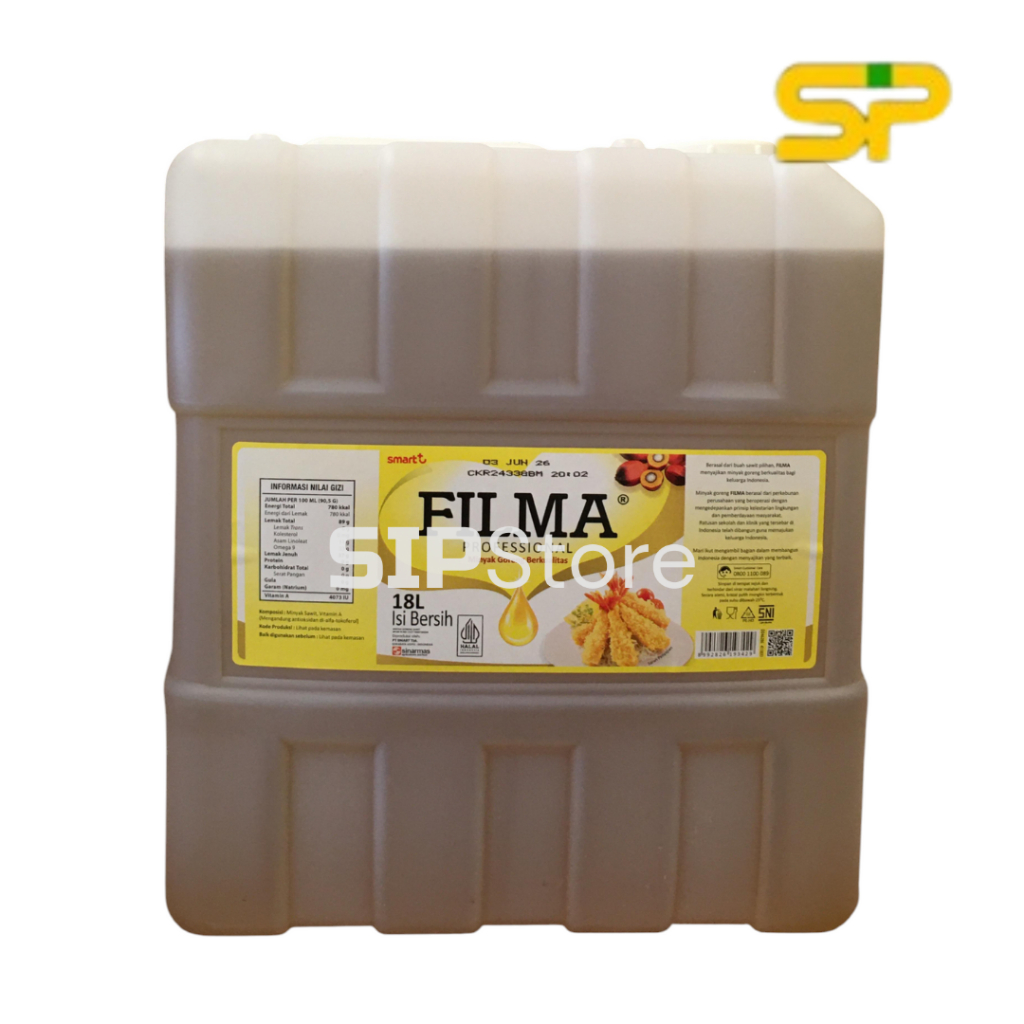 Jual FILMA Professional Cooking Oil @18L VIT / Minyak Goreng Dirigen 18 ...
