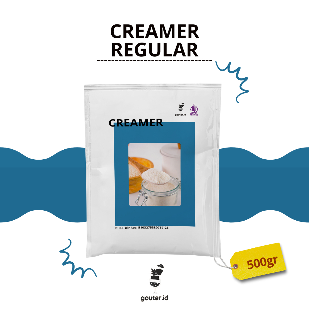 Jual Creamer Bubuk 500gr Regular Non Dairy Krimer Bubuk untuk Minuman ...