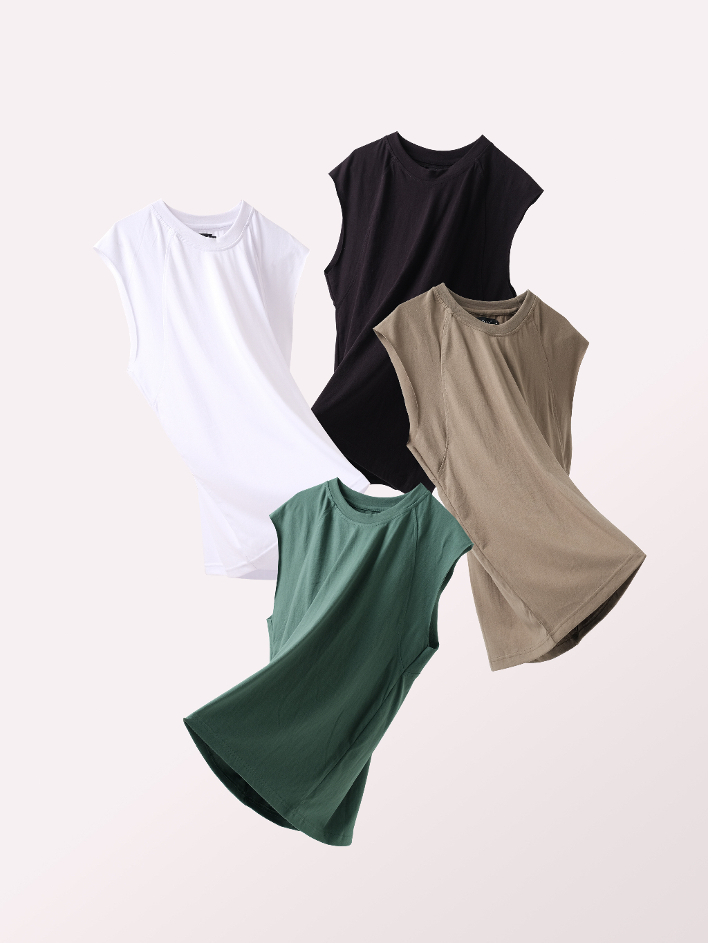 Jual Sleeveless Tshirt Viory Vol. 2 - Singlet Polos - SLT005 SLT006 SLT007 SLT009 SLT010 ...