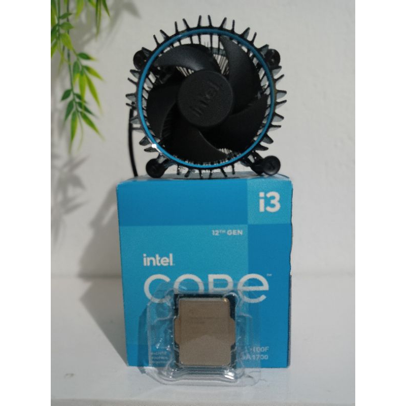 Jual PROCESSOR INTEL CORE I3 12100f GEN 12 LGA 1700 | Shopee Indonesia