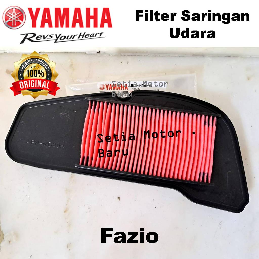 Jual Filter Saringan Udara Element Elemen Assy Air Cleaner Motor Fazzio ...
