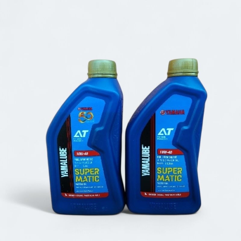 Jual OLI YAMALUBE SUPER MATIC 1 LITER SL 10W-40 FULL SYNTHETIC OIL STANDAR SNI | Shopee Indonesia