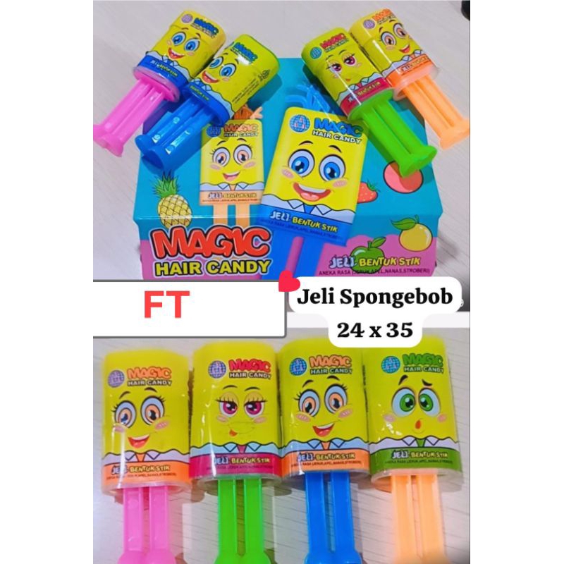 Jual Jeli Spogebob 35 pcs | Shopee Indonesia