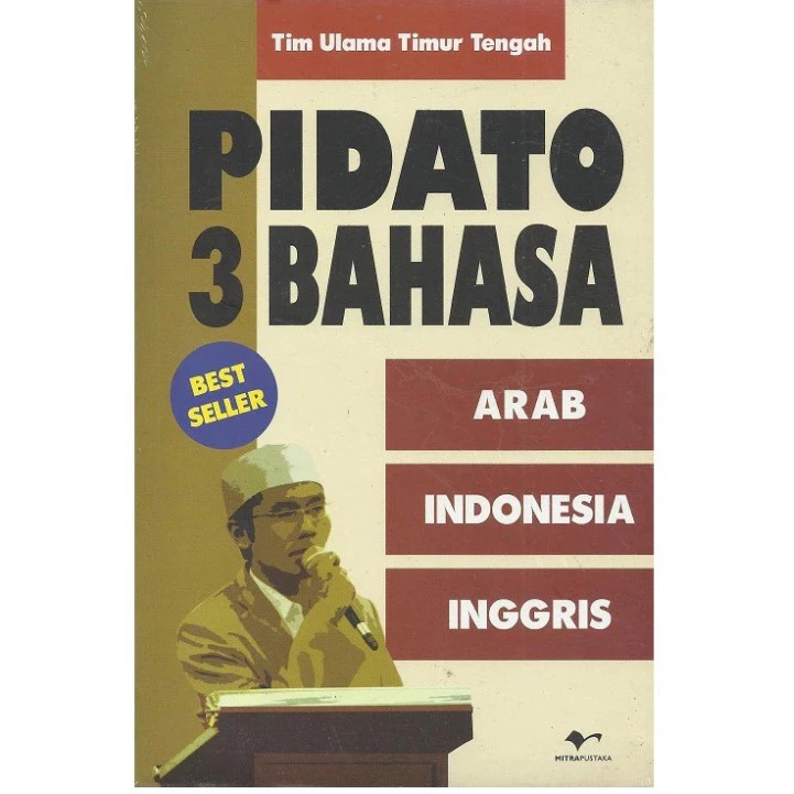 Jual Buku Pidato 3 Bahasa : Arab, Indonesia, Inggris - TIM ULAMA TIMUR TENGAH | Shopee Indonesia