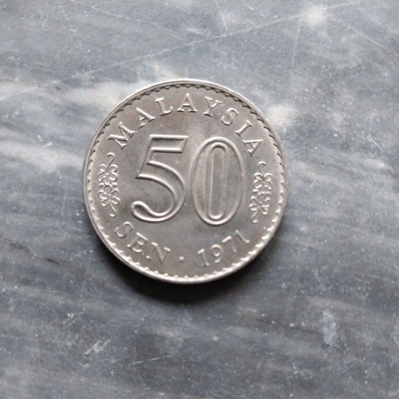 Jual 50 sen Malaysia tahun 1971 - seri gedung | Shopee Indonesia