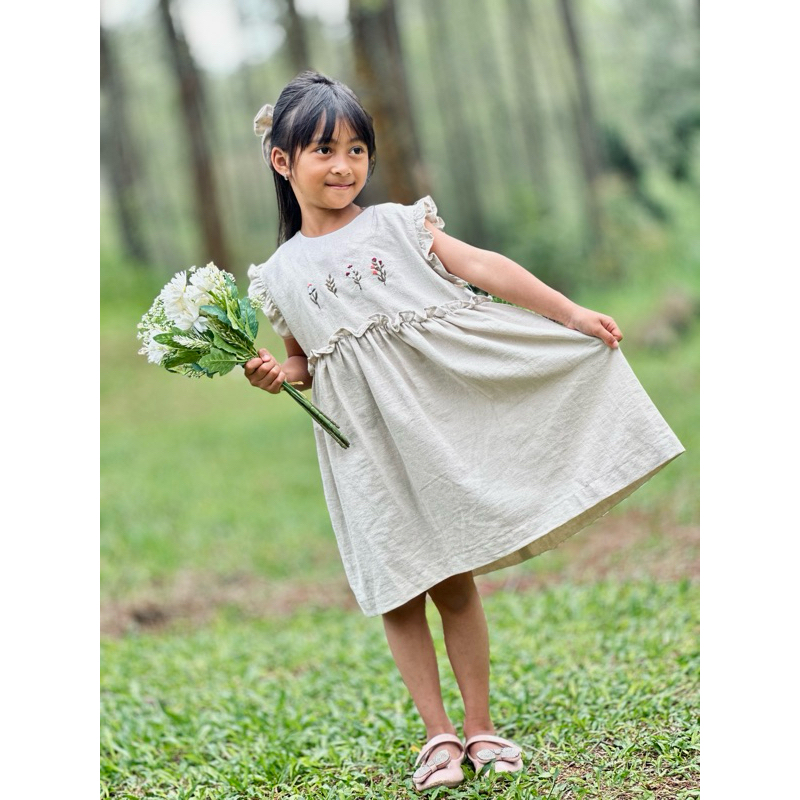 Jual Kukies.clo - Lily Dress anak 1-6 tahun | Shopee Indonesia