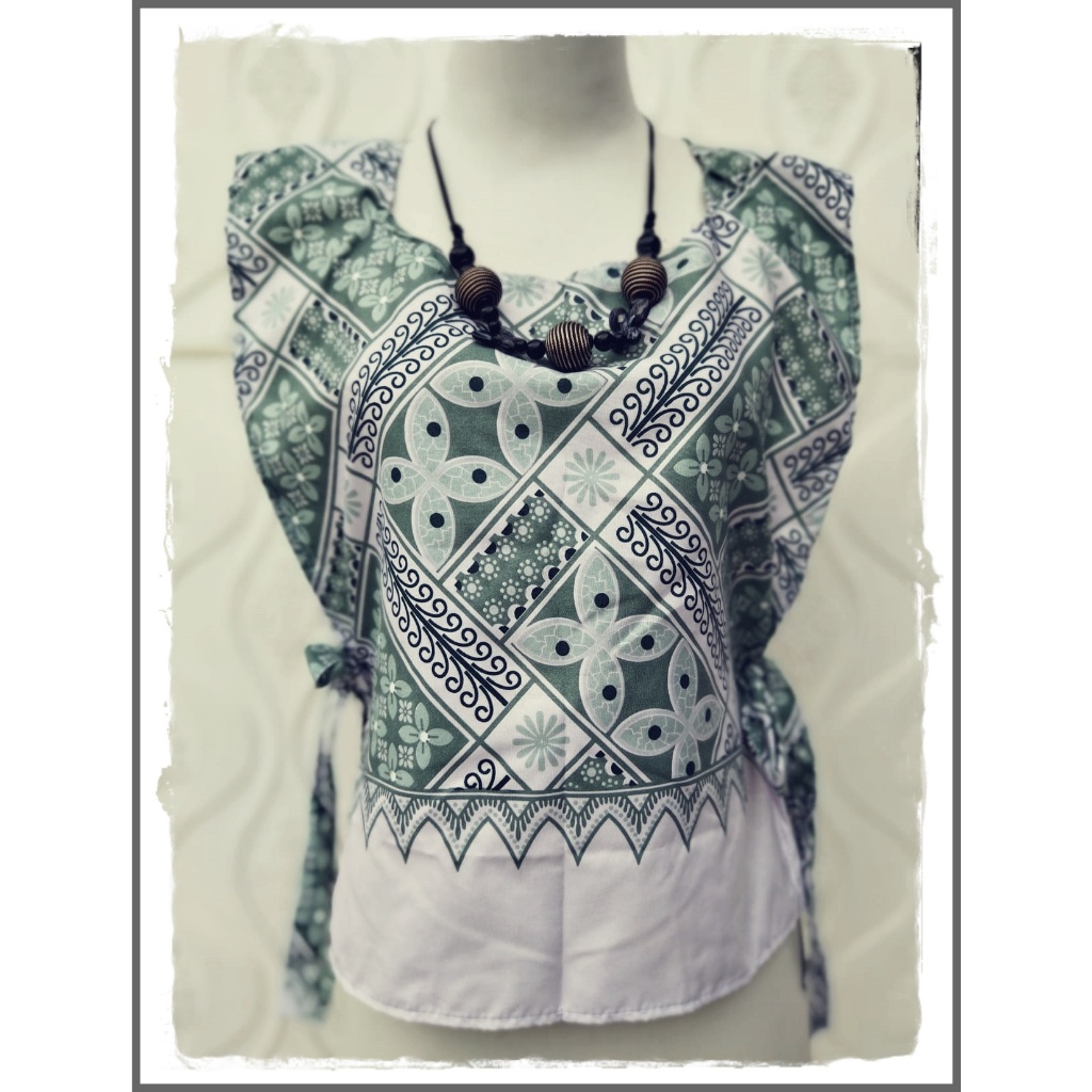 Jual Rompi Batik Outer Batik Kerja Outfit Vest Batik Modern Motif ...