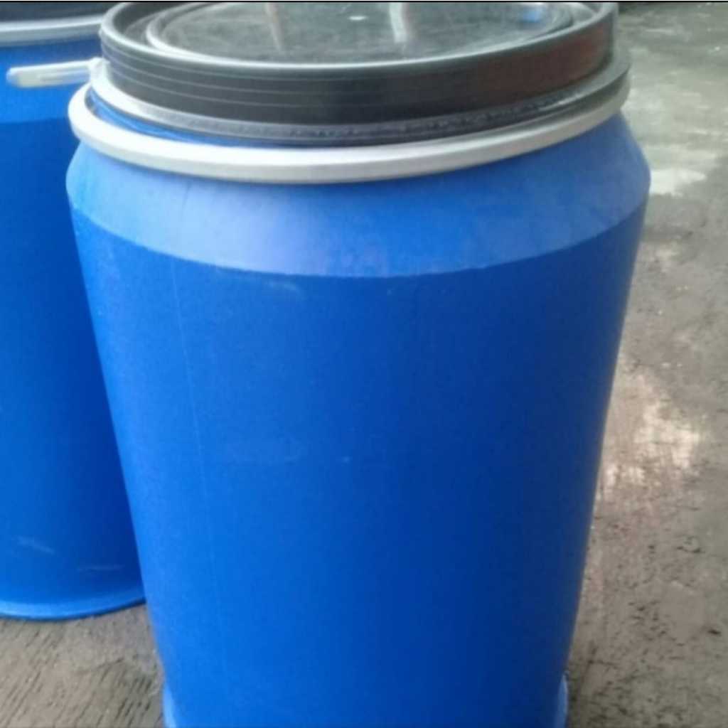 Jual Drum Tong Tempat Sampah Plastik 200 Liter Tangki Tandon Toren Air ...