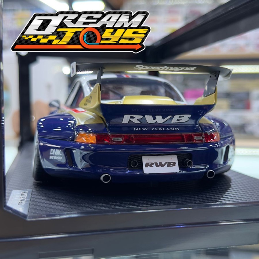 Jual Ignition Model 1/18 Porsche RWB 993 Rothmans Limited Edition ...