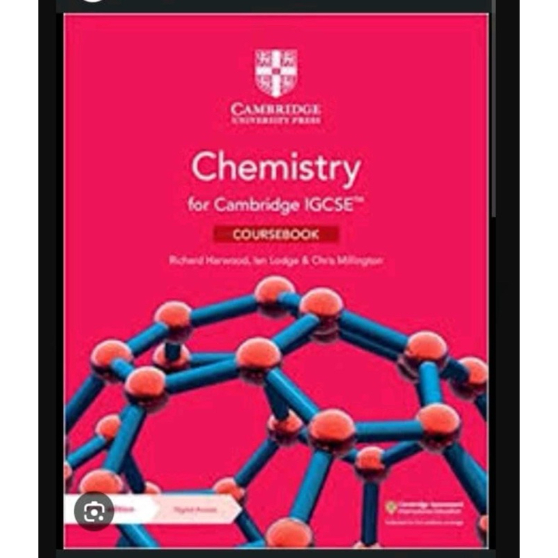 Jual Cambridge IGCSE Chemistry Coursebook | Shopee Indonesia