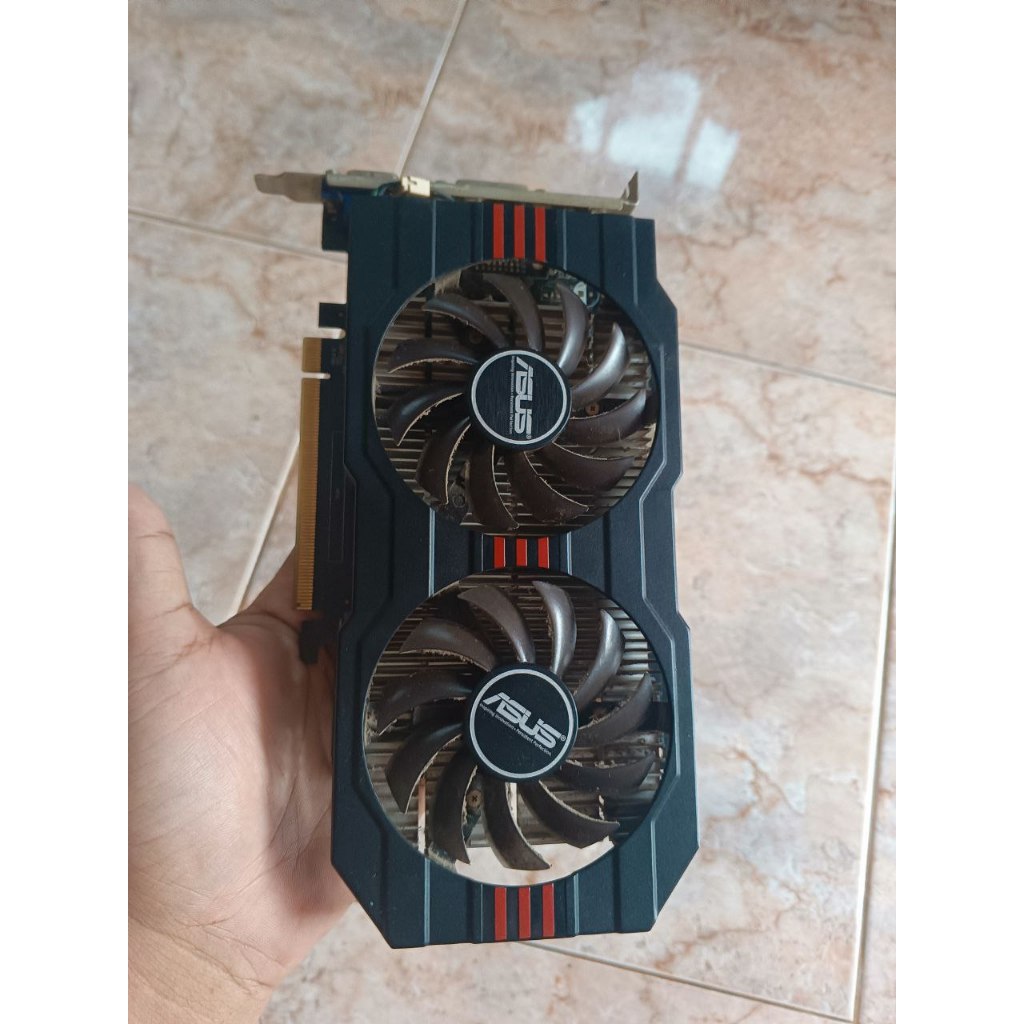 Jual VGA ASUS Nvidia GeForce GTX 750 bekas second seken | Shopee Indonesia