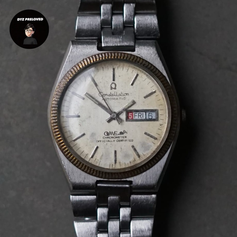 Jual Jam tangan Vintage o*ega constelation | Shopee Indonesia
