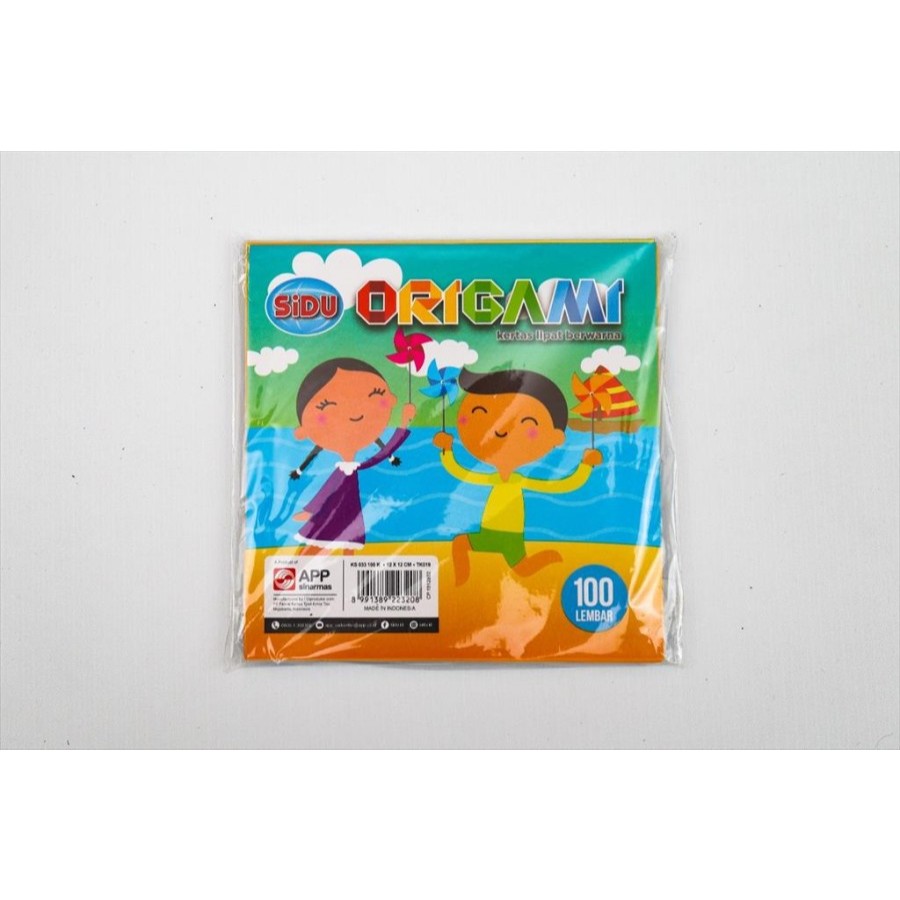 Jual Kertas Origami Kecil 12X12 Sinar Dunia | Shopee Indonesia