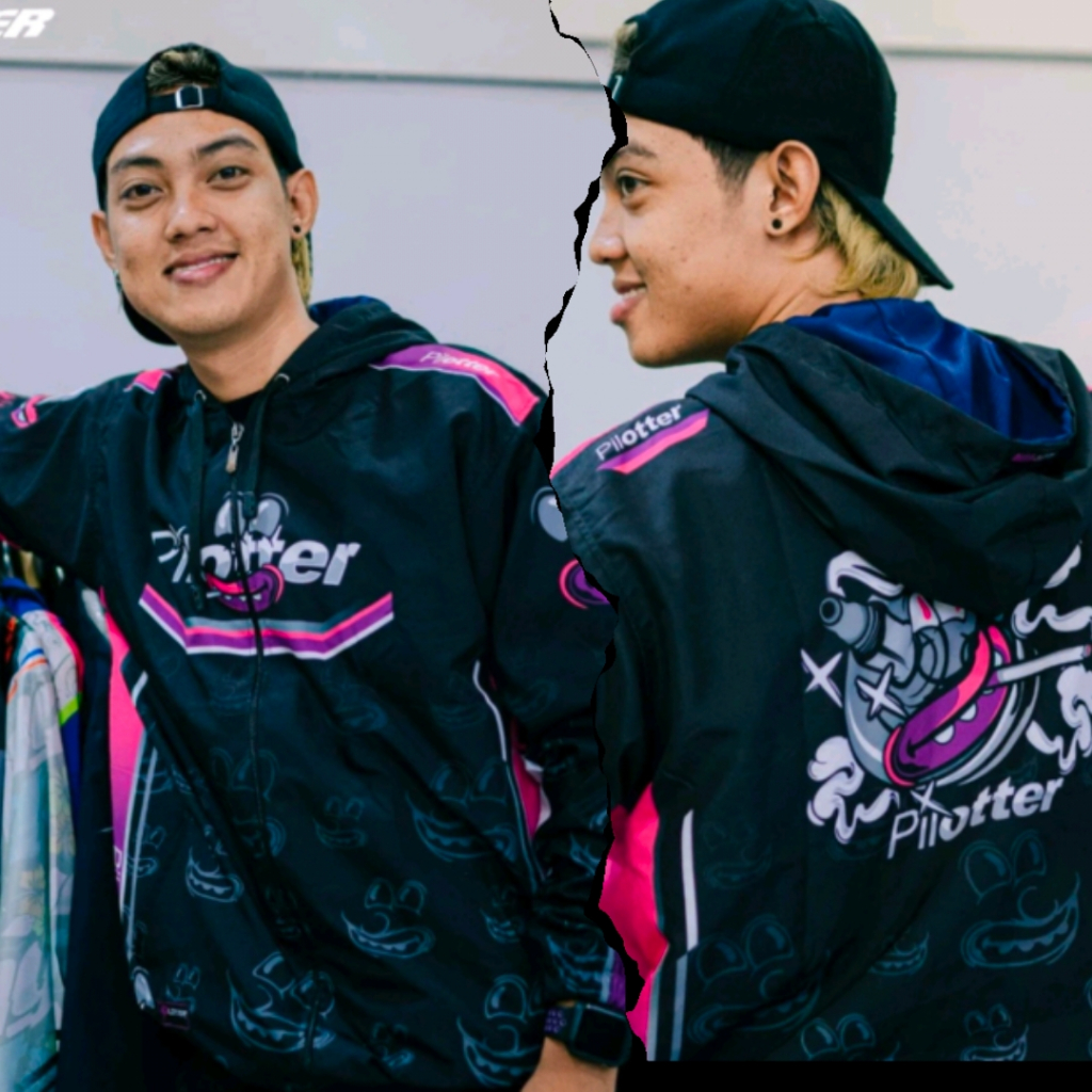 Jual Jaket Racing PIloter Terlaris Gratis Stiker | Shopee Indonesia
