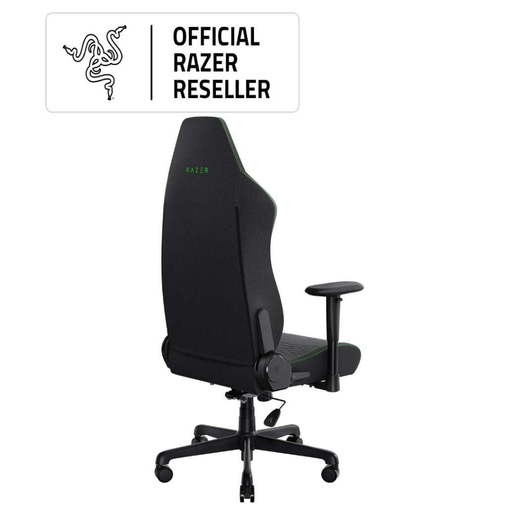 Jual Razer Iskur V2 X - Black Fabric - Core Ergonomic Wide Seat Dual ...