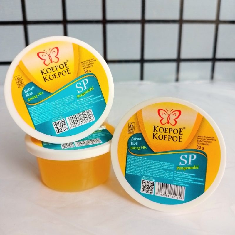 Jual Pengembang Kue SP Kue Koepoe Koepoe 30gr ( Pcs ) [ Original ...
