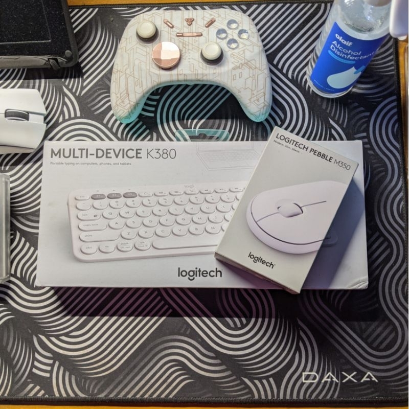 Jual Combo Logitech Keyboard K380 Mouse M350 | Shopee Indonesia