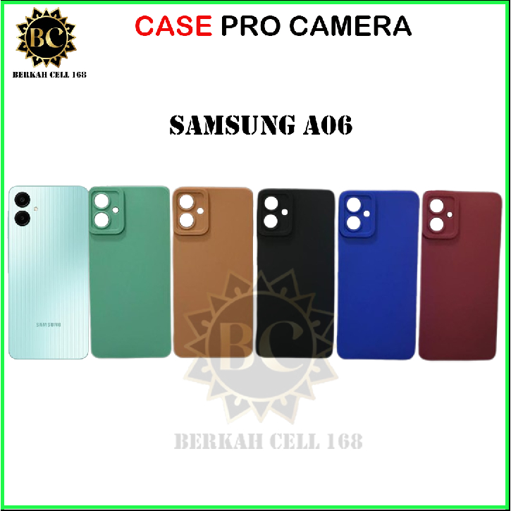 Jual CASE SAMSUNG A15 A05S A05 A06 A16 2024 SOFTCASE PRO CAMERA | Shopee Indonesia