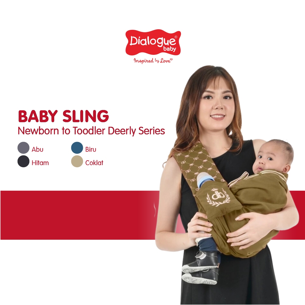 Jual Dialogue Baby Gendongan Bayi Samping 4 In 1 Crown Series - DGG4413 ...