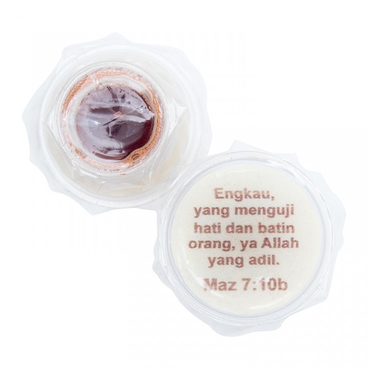 Jual 1 Paket Roti Perjamuan Hosti Ayat Besar Cup Perjamuan Kudus set ...