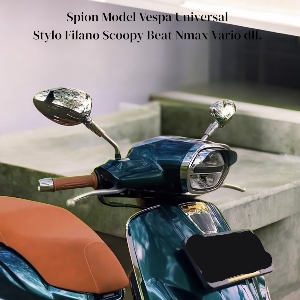 Jual Spion Stylo 160 Grand Filano Fazzio Model VESPA 150 PRIMAVERA NMAX ...