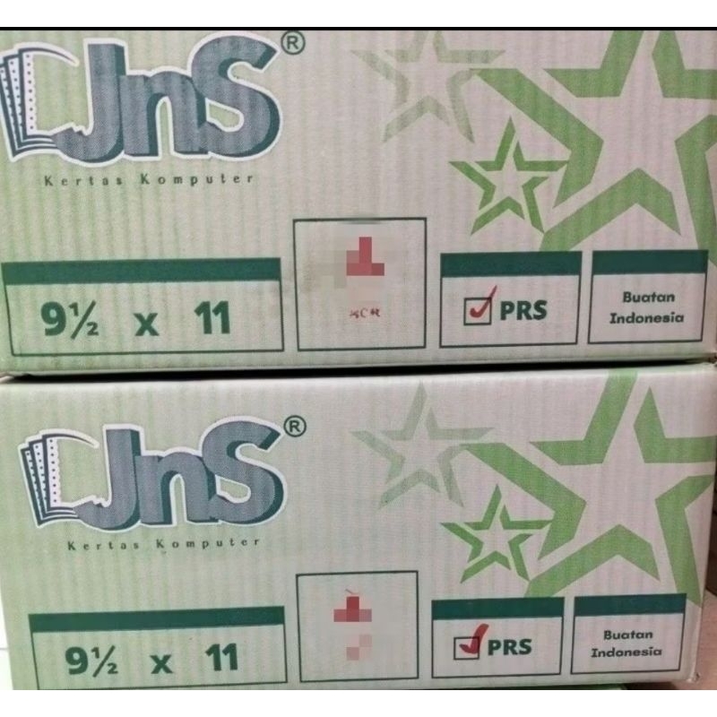 Jual Kertas Continuous Form 1 Ply "JNS" | Shopee Indonesia