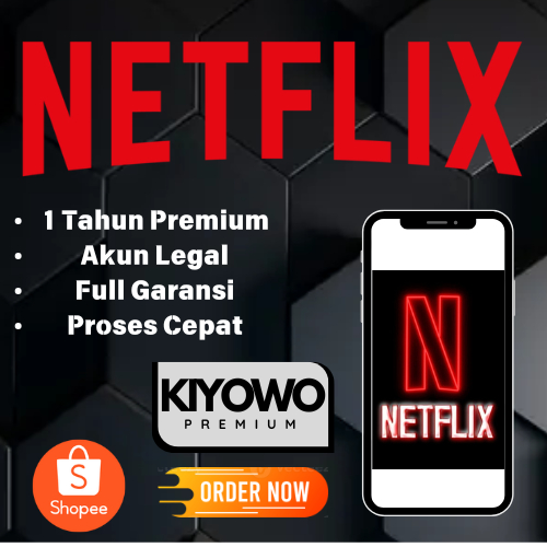 Jual Akun VIP Netflixss Premium 1 Tahun Bergaransi Proses Tanpa ...