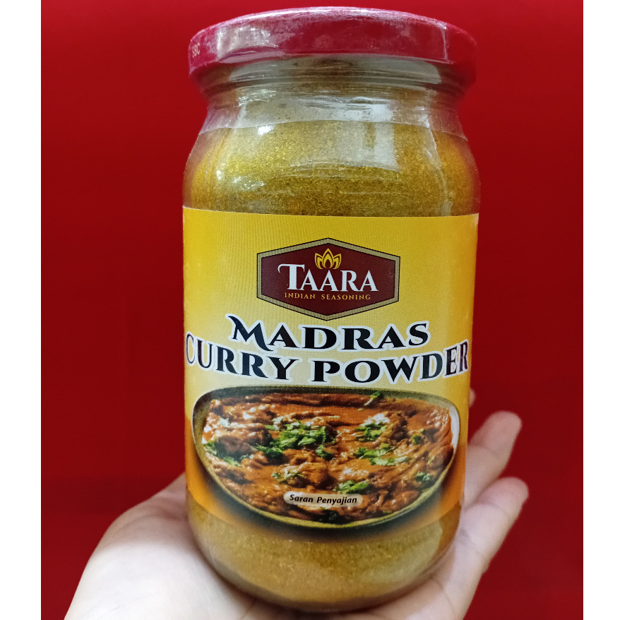 Jual Taara Madras Curry Powder 250gr / Tara Bubuk Kari Indian Seasoning ...
