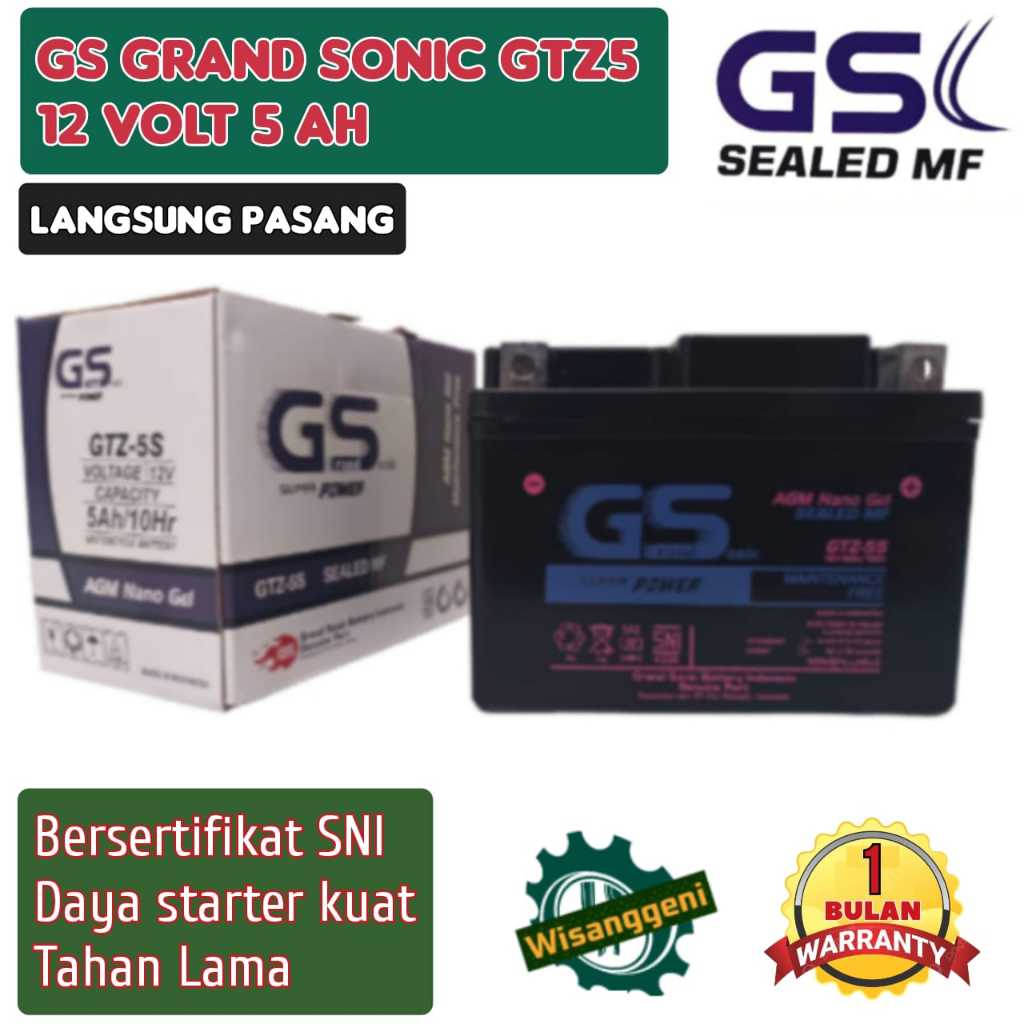 Jual Aki Motor Honda BEAT FI ESP Street Karbu /Mio G GT Soul Xeon Fino X ride GS Grand Sonic ...