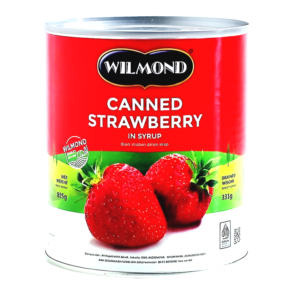 Jual WILMOND Can Strawberry in Syrup 825g - Buah Storberi Dalam Sirup ...