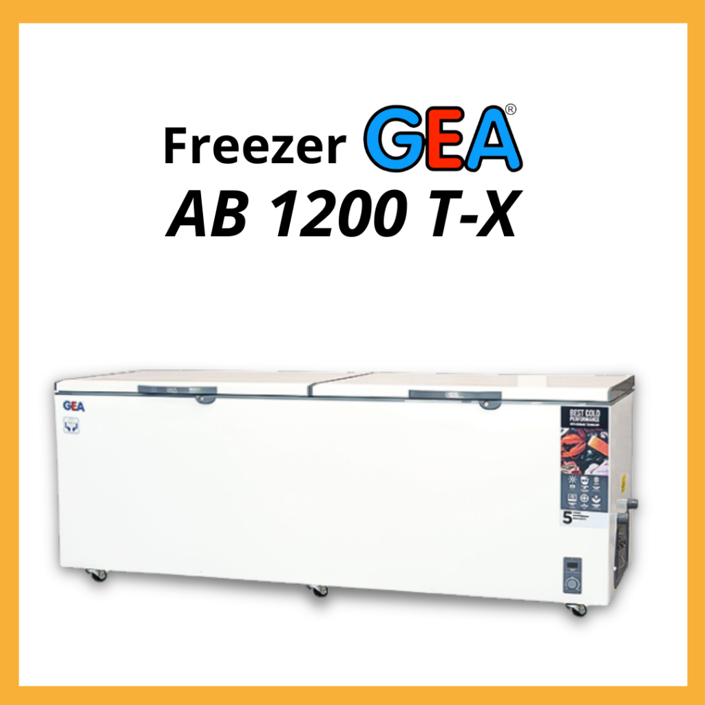 Jual FREEZER BOX GEA AB-1200-TX / FREEZER BOX RSA 1050 LITER AB 1200TX ...