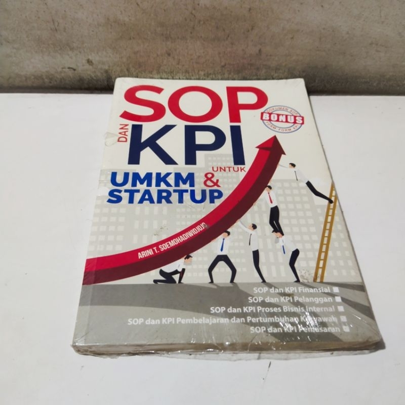 Jual Buku Obral Super Murah - Buku SOP Dan KPI Untuk UMKM & Startup | Shopee Indonesia