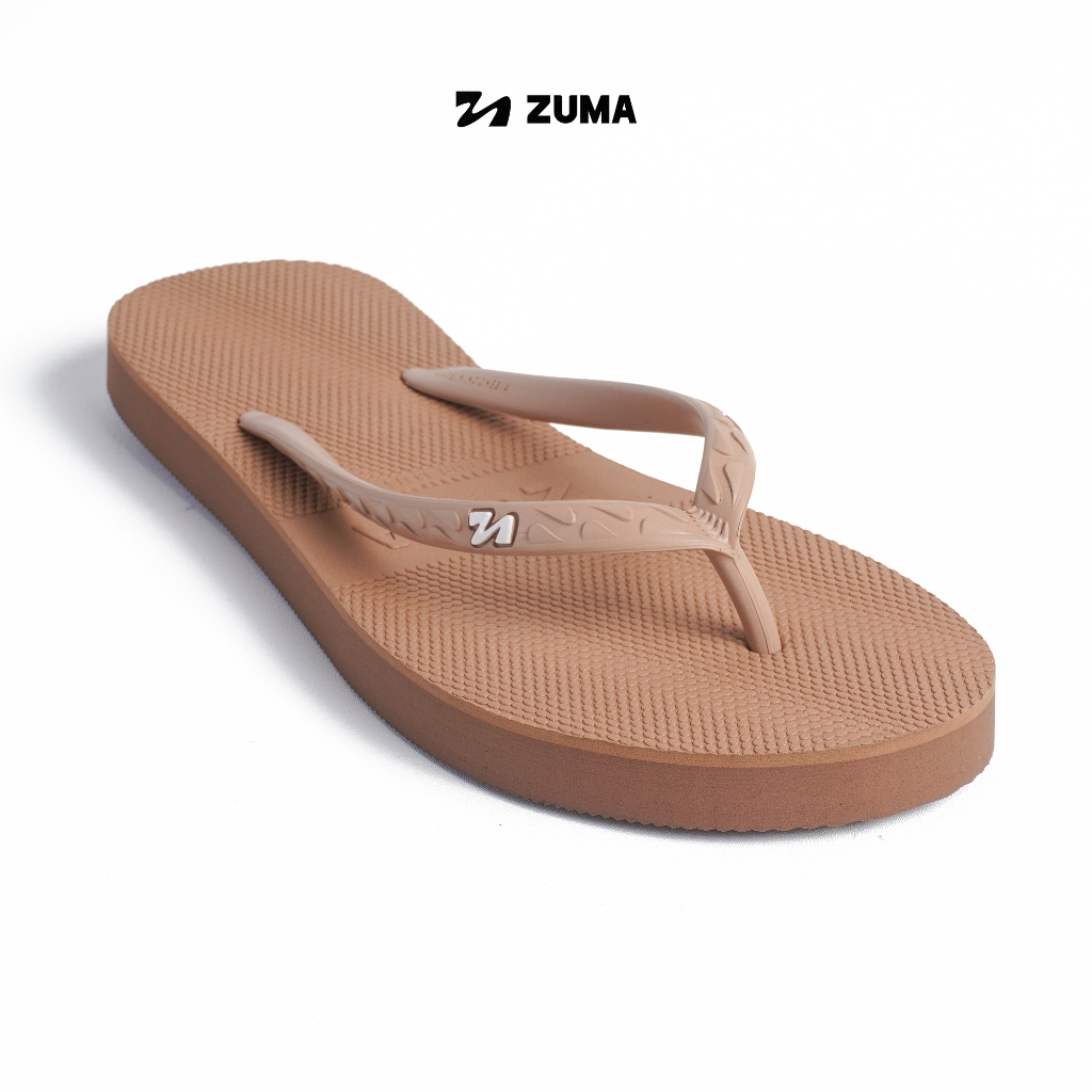 Jual Zuma Women Classic 35 Earth Series Macchiato, Sandal Jepit Wanita ...