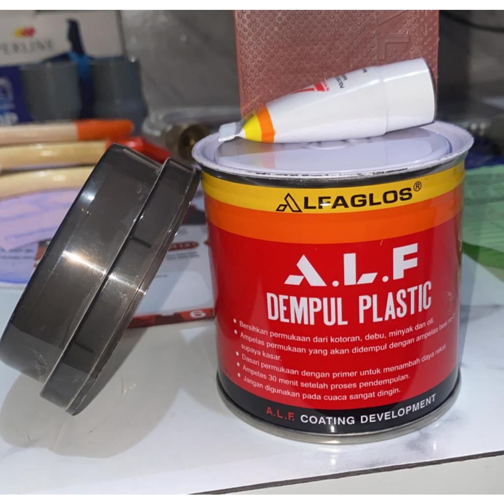 Jual Alfaglos Polyester Putty / Dempul Alfaglos 250 gr | Shopee Indonesia