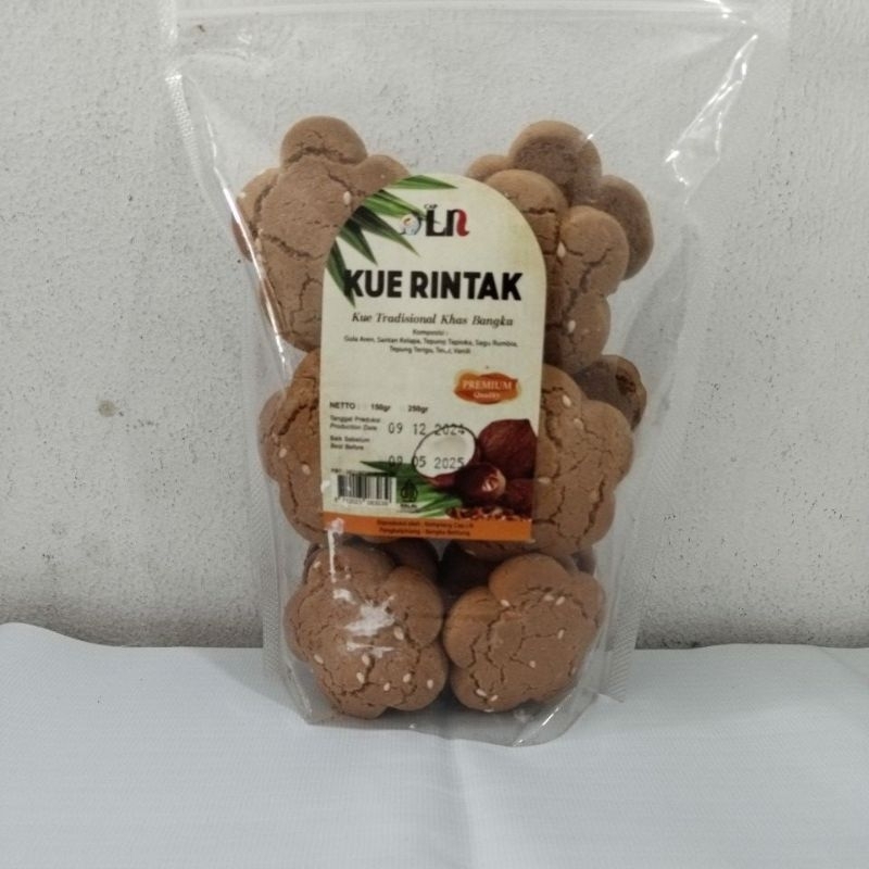 Jual Kue Rintak cap LN kue tradisional khas Bangka 250 gram | Shopee ...