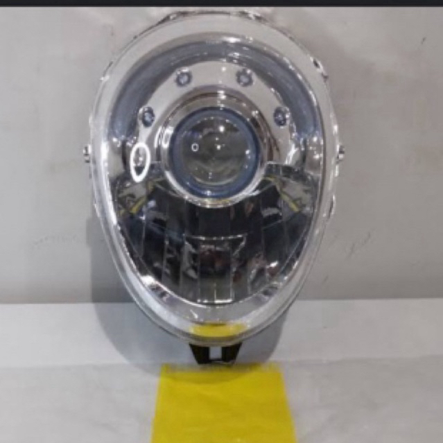 Jual headlamp scoopy fi 2013-2016 lampu depan scoopy fi merk win ...
