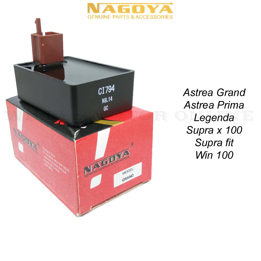 Jual CDI Grand Supra Prima NAGOYA CDI UNIT Honda Grand Prima Supra ...