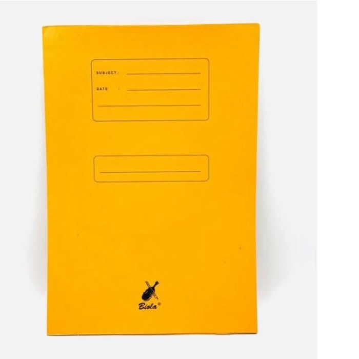 Jual MAP KERTAS BIOLA KUNING / MAP FOLIO BIOLA | Shopee Indonesia