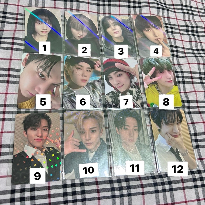 Jual PHOTOCARD PC NCT DREAM 127 WAYV TREASURE JAEMIN JENI JISUNG RENJUN ...