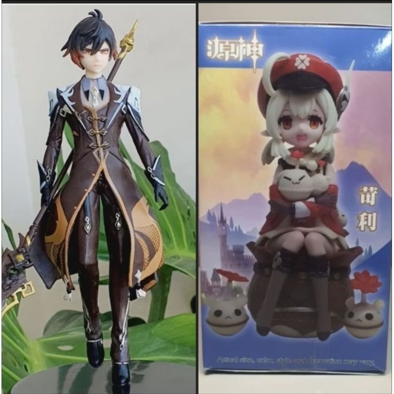 Jual Genshin Impact Zhong Li Klee action Figure | Shopee Indonesia