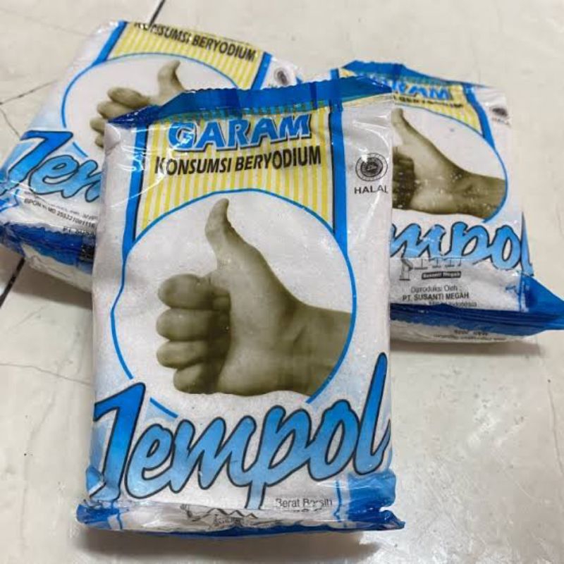 Jual Garam Cap Jempol halus 250g (1pcs) | Shopee Indonesia