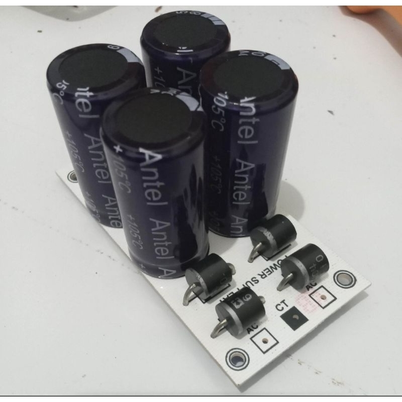 Jual KIT PSU POWER SUPPLY 4 ELKO 6800uf 50v ANTEL dioda 5A | Shopee ...
