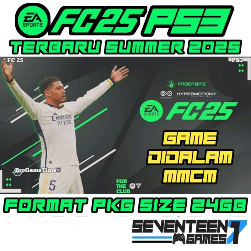 Jual EA FC 2025 Fifa Game Ps3 Cfw Hfw Hen Gembox Bitbox | Shopee Indonesia